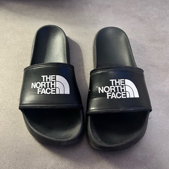 The North Face | Shoes | The North Face Black Slides 9 Womens Base Camp ...